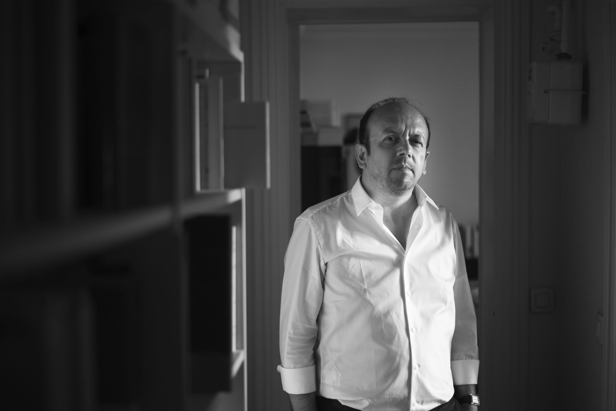 Le lauréat 2020 : Frédéric Joly – Prix littéraire Paris-Liège